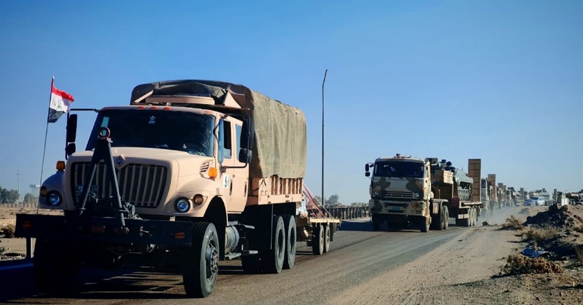 Iraq deploys armoured vehicles to border with Syria - AL-Monitor: The ...