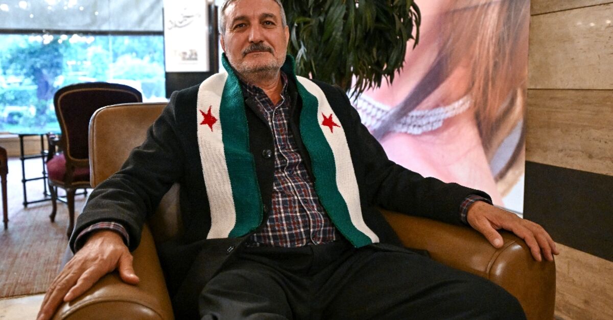 Back in Damascus, rebel leader confident of post-Assad unity - AL ...