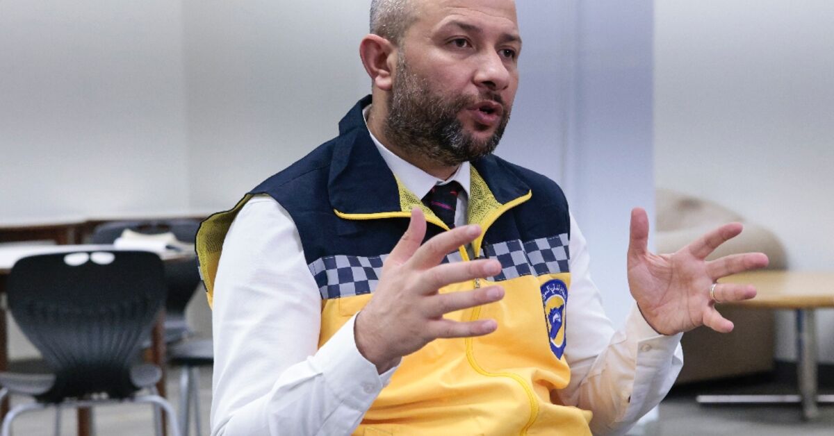 Syrian White Helmets chief 'dreams' of never pulling a body out of ...