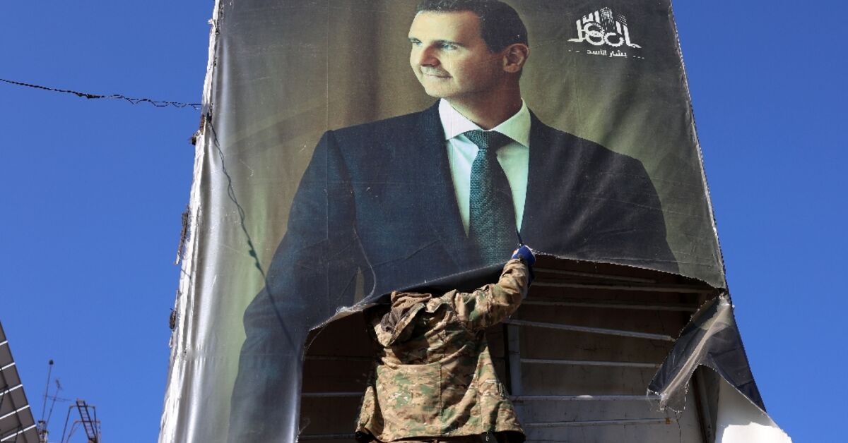 Syria's Assad says rebel advance a bid to 'redraw' regional map - Al ...
