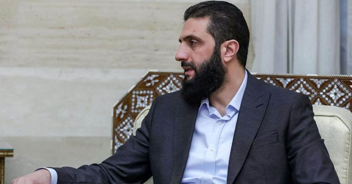 UAE, Saudi Arabia congratulate Sharaa as Jordan resumes Syria flights ...