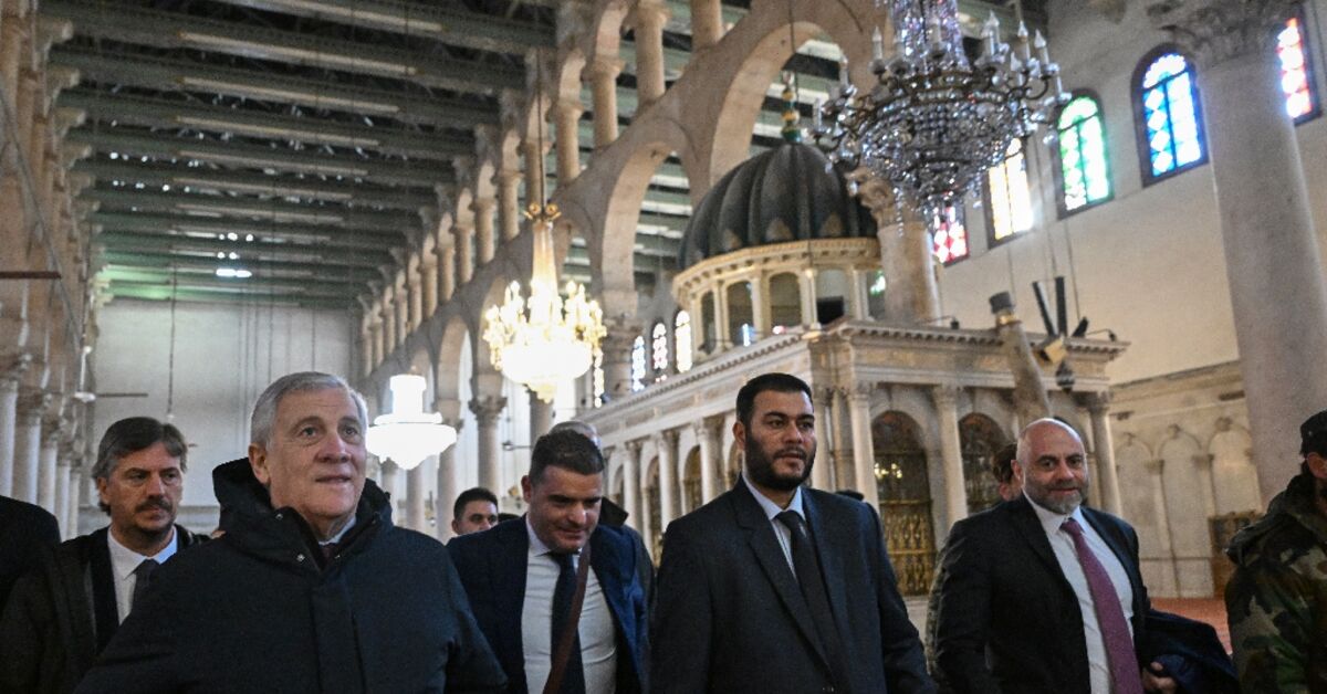 Italy FM says new Syria leader pledged to stop 'illegal immigration ...