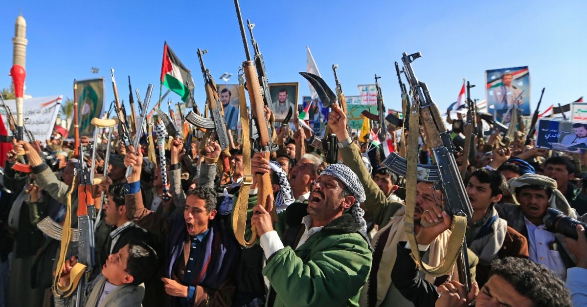 Yemen's Huthi rebels declaim their defiance of Israel - AL-Monitor: The ...