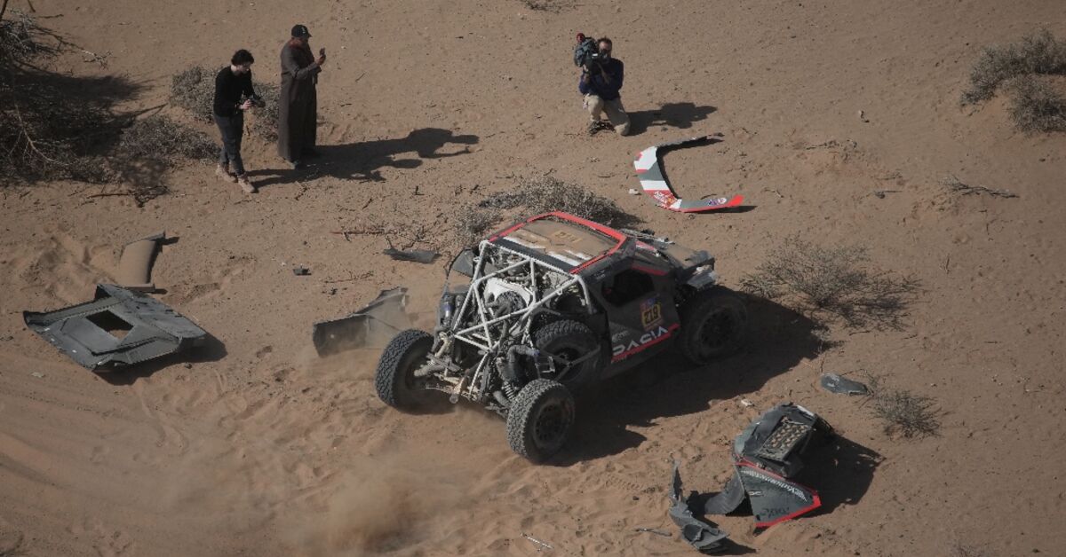 Loeb limps home as teenager wins Dakar stage - AL-Monitor: The Middle ...