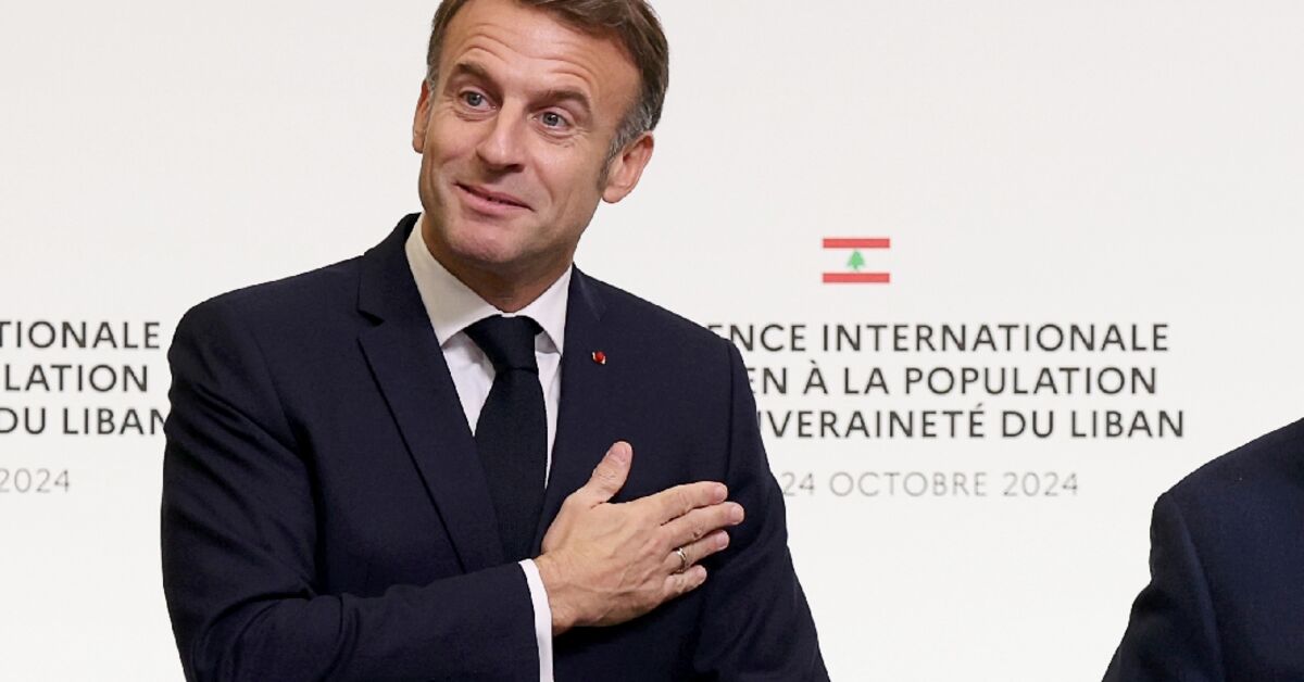 Macron to head to Lebanon after election of new president - AL-MONITOR ...