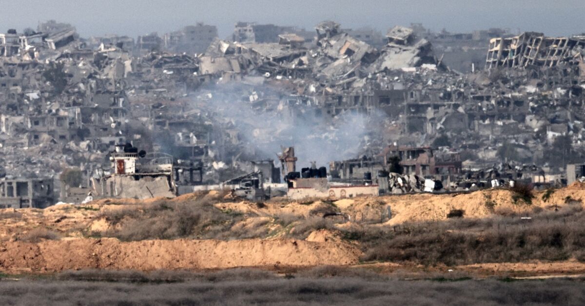 Hamas official says ready to free 34 Gaza hostages under mooted deal ...