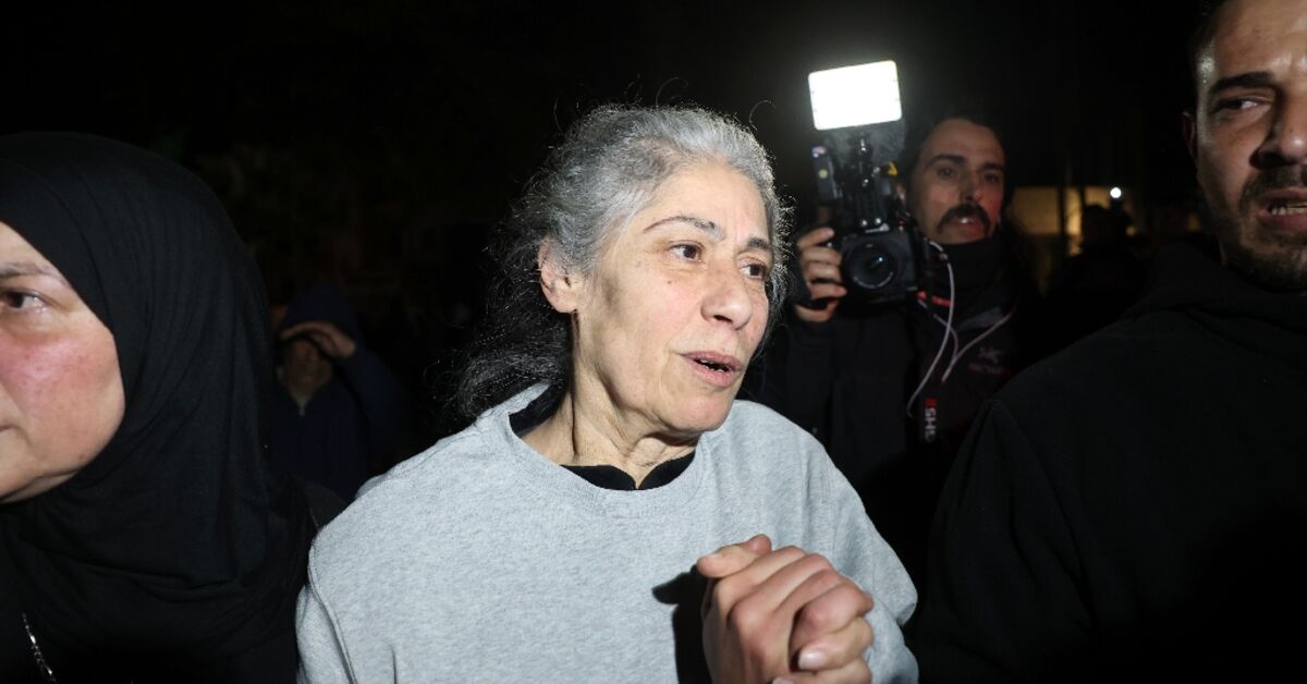 Freed Palestinian activist recounts difficult times in Israeli jail ...