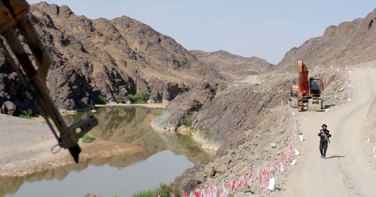 How climate change, dams are fueling Iran-Afghanistan water disputes ...