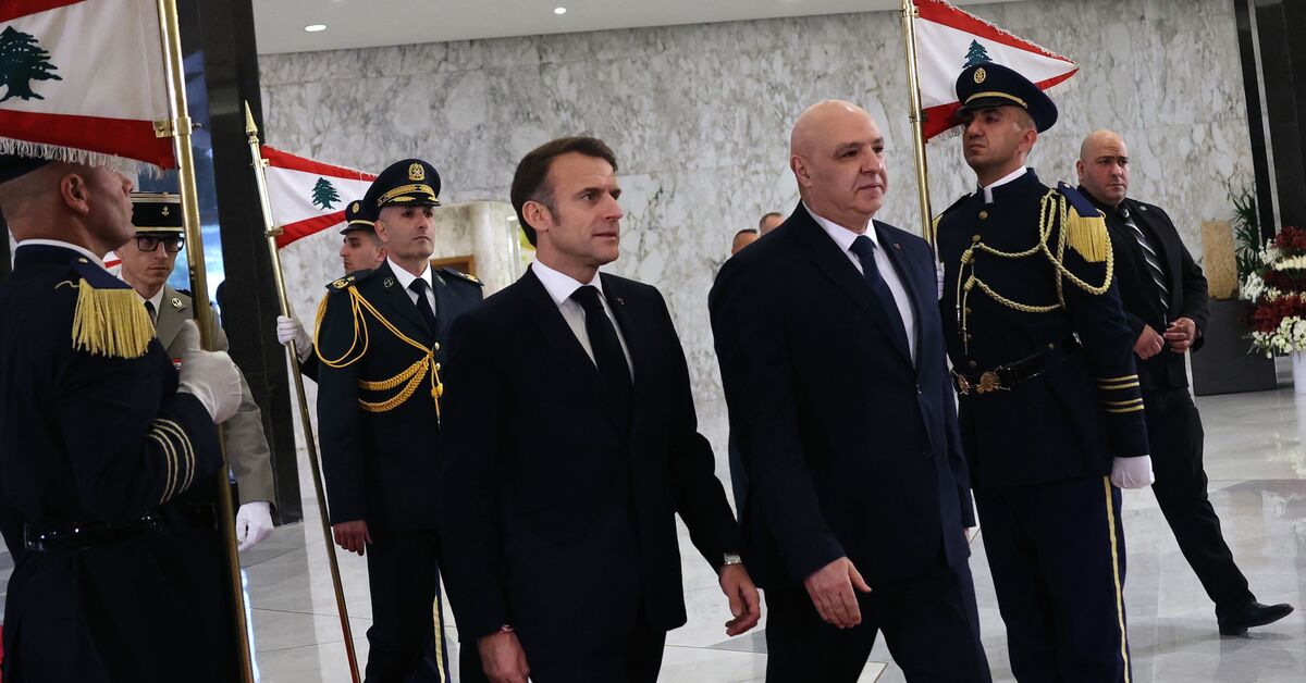 France’s Macron in Lebanon as Beirut port blast probe resumes - AL ...