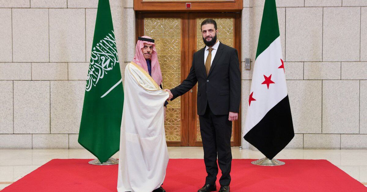 Saudi FM in Syria after landmark visit to Lebanon - AL-Monitor: The ...