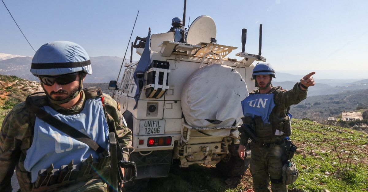UN peacekeepers patrol in Lebanon as truce deadline nears - AL-MONITOR ...