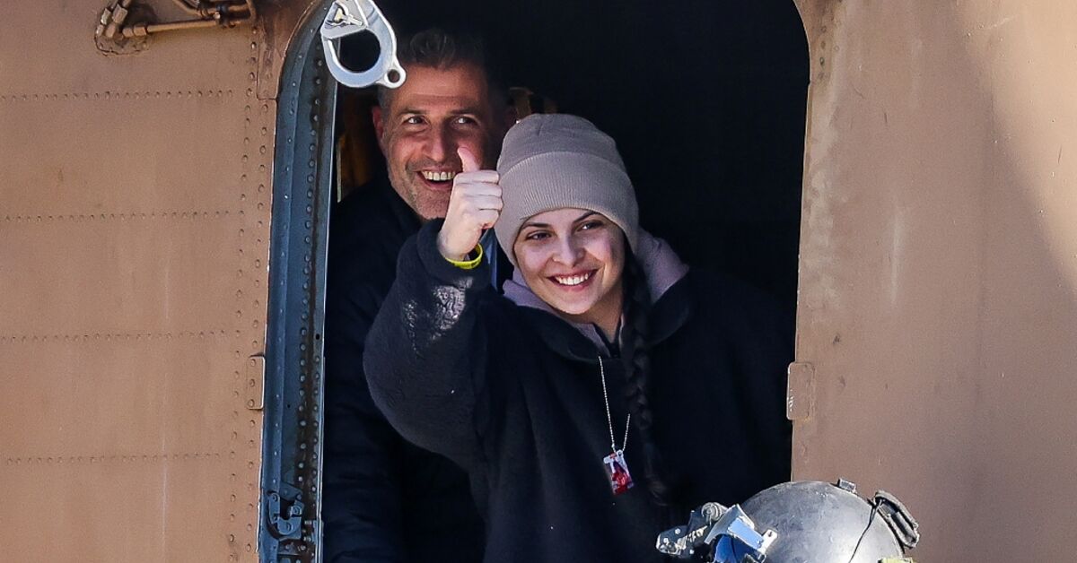 Freed hostages' smiles deceptive, Israel's military says - AL-Monitor ...