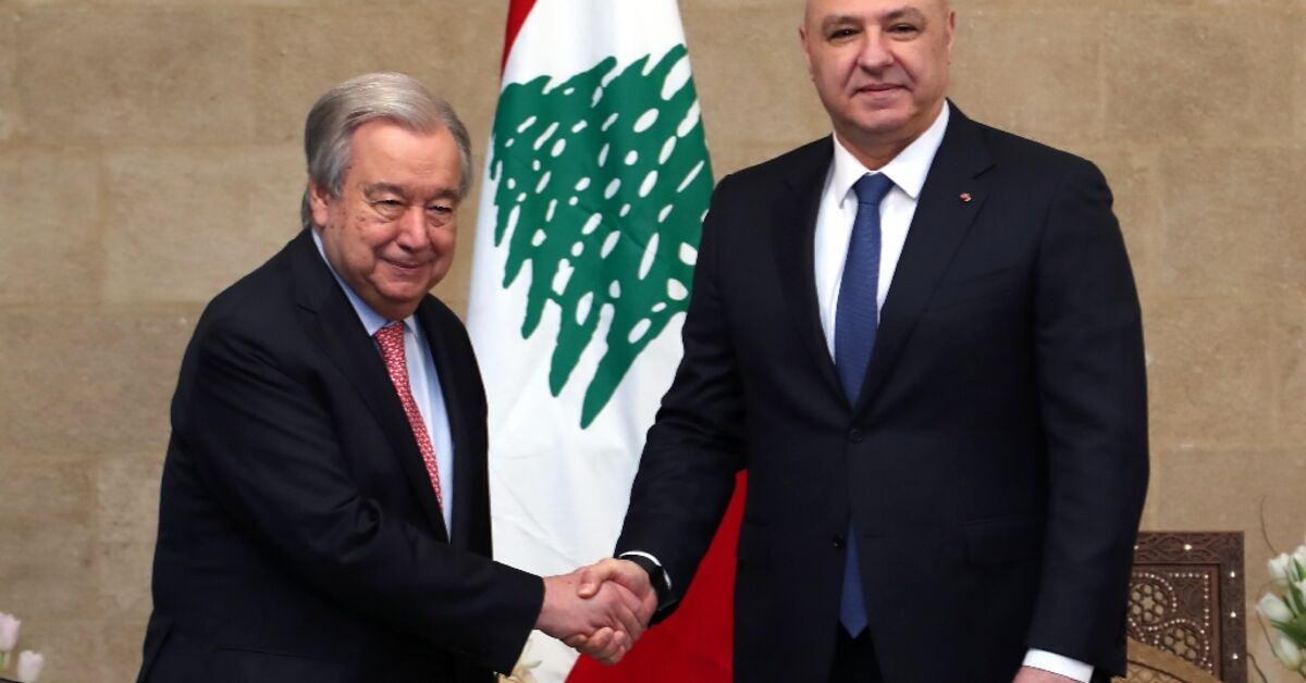 Guterres says Lebanon nearing 'hopeful future' as truce deadline looms ...