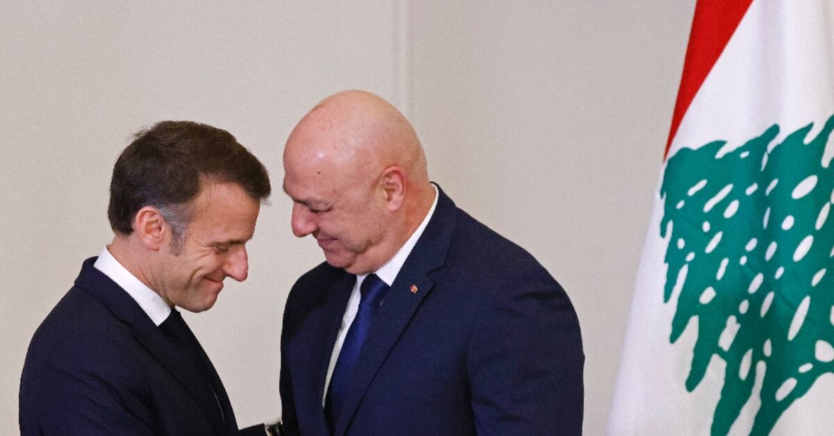 Macron announces aid conference to rebuild Lebanon - AL-MONITOR: The ...