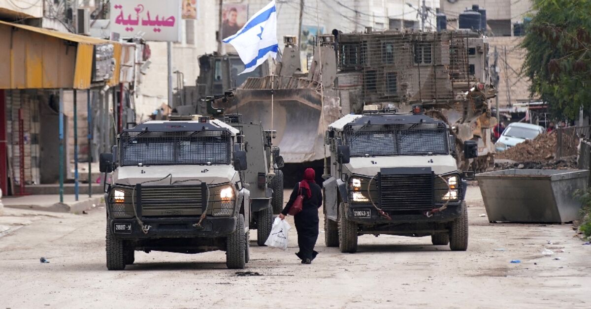 Shooting, explosions in Jenin as Israel presses raid - AL-Monitor: The ...