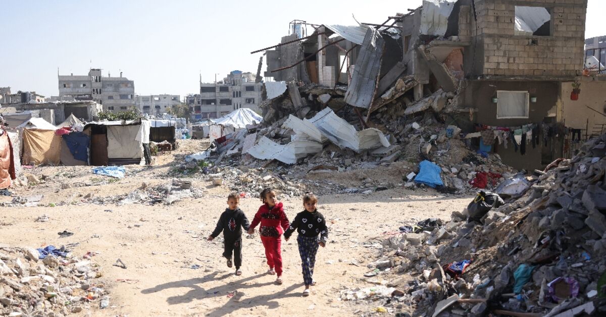 Israel says committed to Trump plan for Gaza displacement - AL-Monitor ...