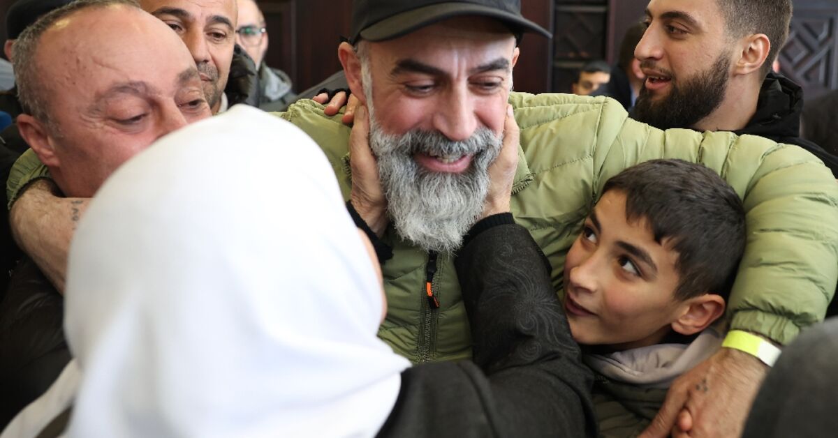 Hamas, Israel complete sixth hostage-prisoner swap of Gaza truce - AL ...