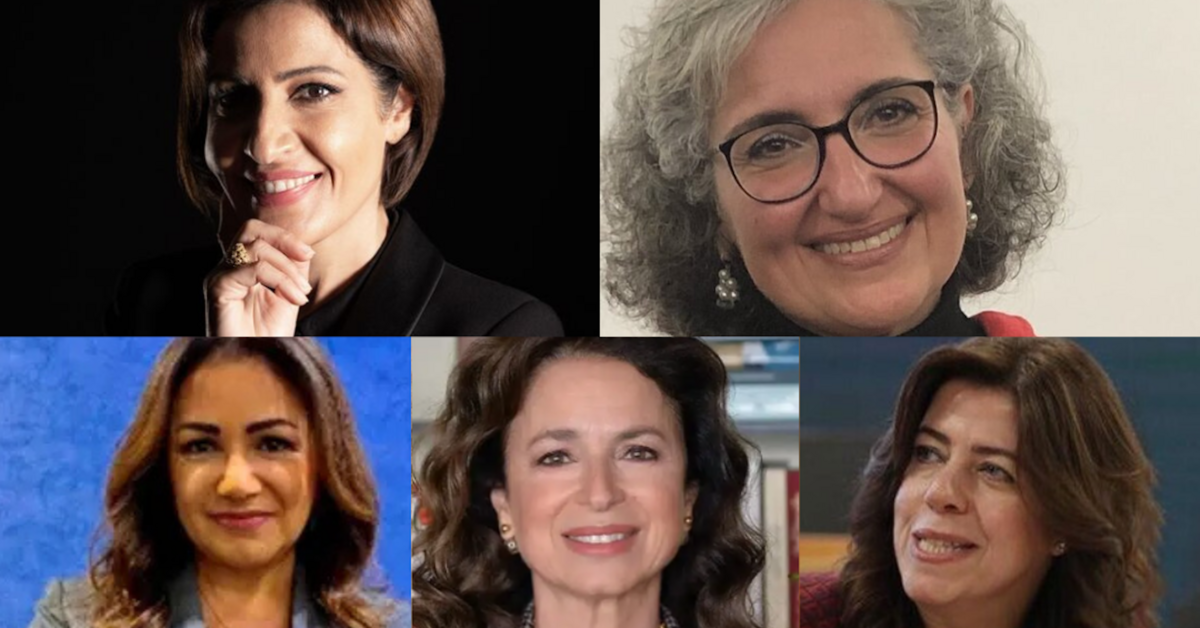 Meet the 5 women in Lebanon's new government - AL-Monitor: The Middle ...