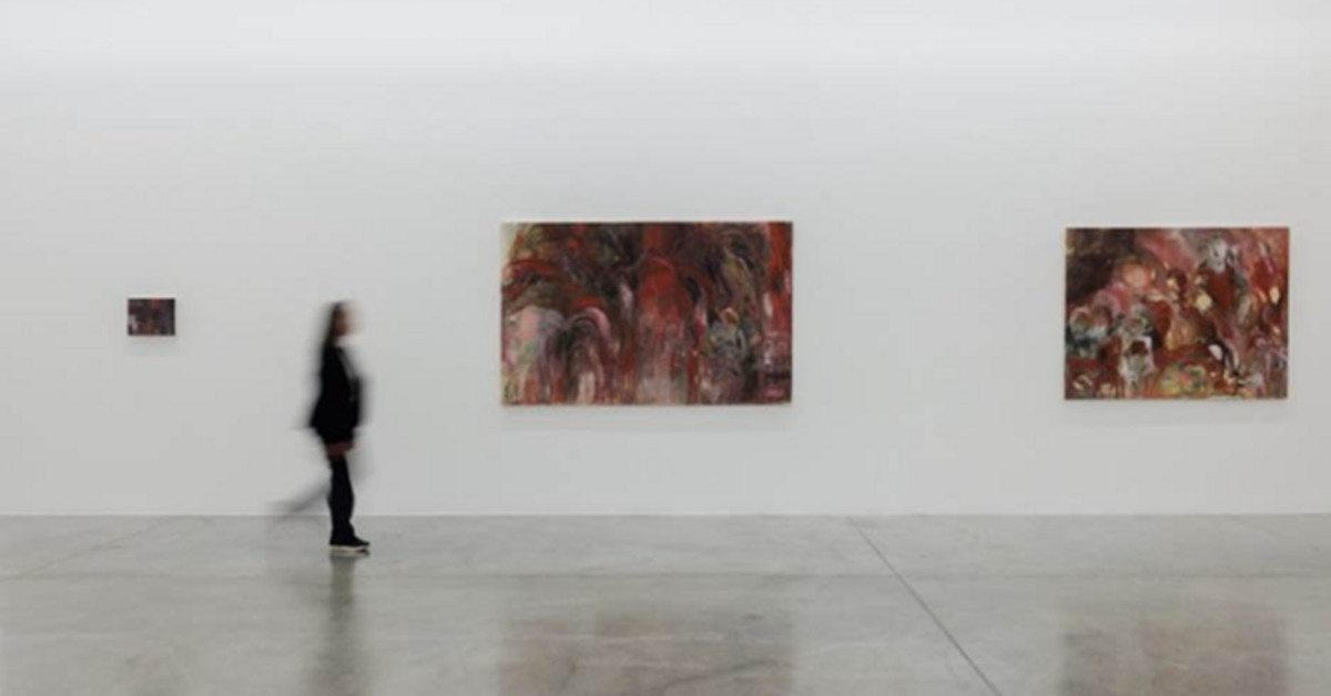 AL-Monitor Dubai: Syrian Canadian artist Nour Malas at Carbon 12 - AL ...