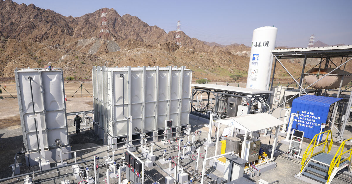Samsung E&A to build UAE's first methanol plant as country shifts to ...