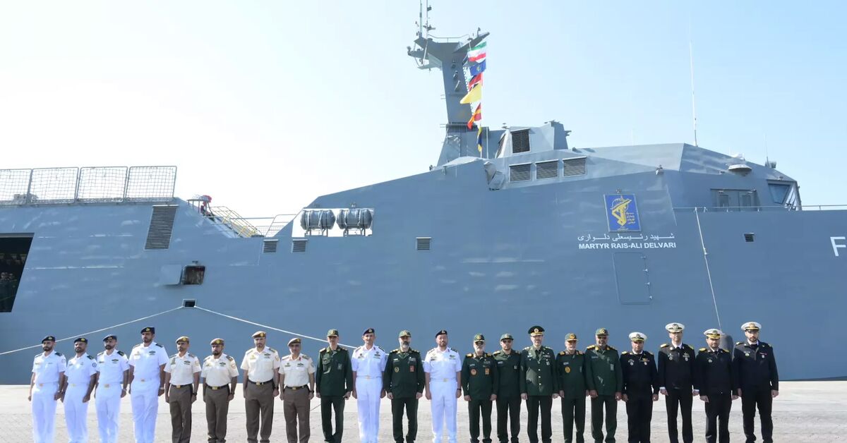 UAE welcomes Iran naval delegation & ships in first such visit: What we ...