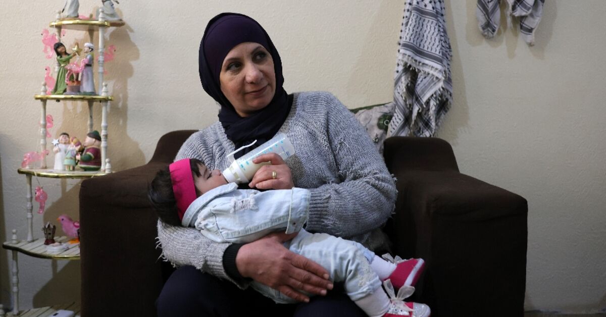 Adopted orphan brings couple 'paradise' in war-ravaged Gaza - AL ...