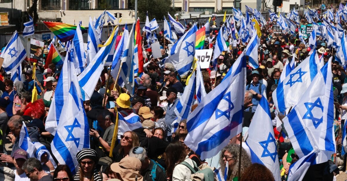 Pushing effort to sack security chief, Israel PM alleges anti-govt plot ...