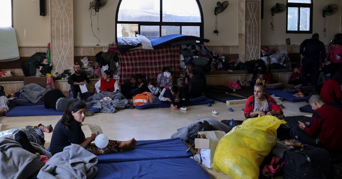 From Lebanon refuge, trauma scars Syria's minority Alawites - AL ...