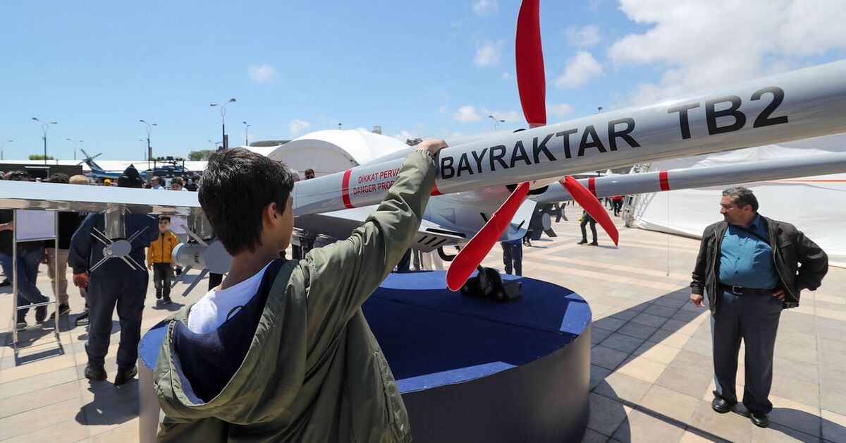 Turkey's Baykar partners with Italy’s Leonardo on drones: What to know ...