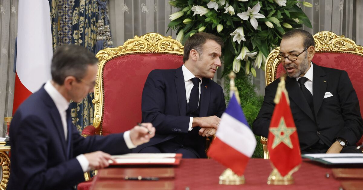 How France’s growing Morocco ties fueled diplomatic crisis with Algeria ...