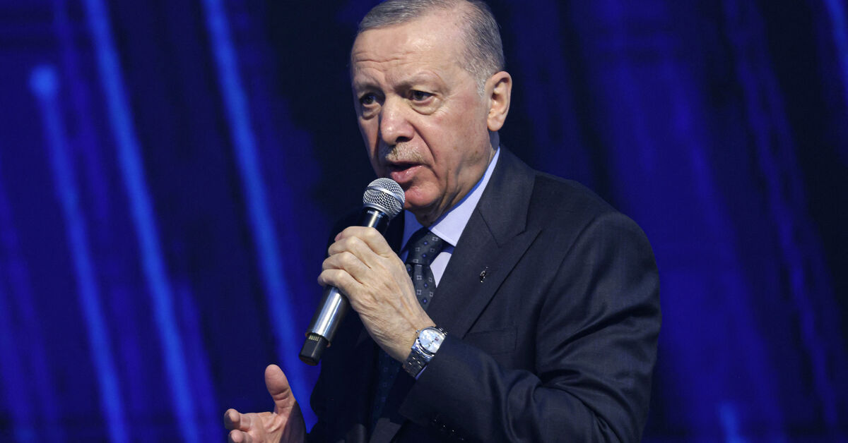 Turkey’s Erdogan says he's ready to meet with Kurds brokering peace ...