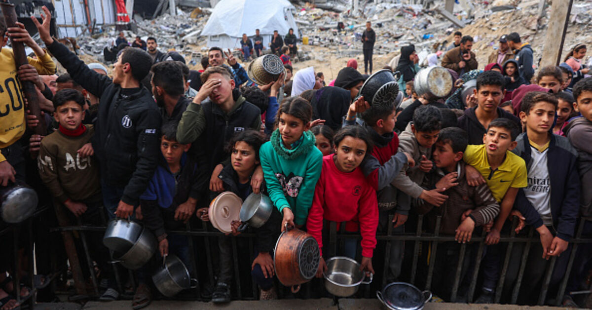 Gaza ceasefire in doubt as Israel tightens grip on aid - AL-Monitor ...