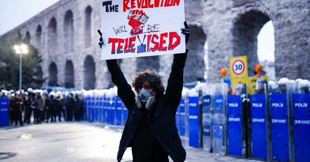 After a week on the streets, Turkey protesters remain defiant - AL ...