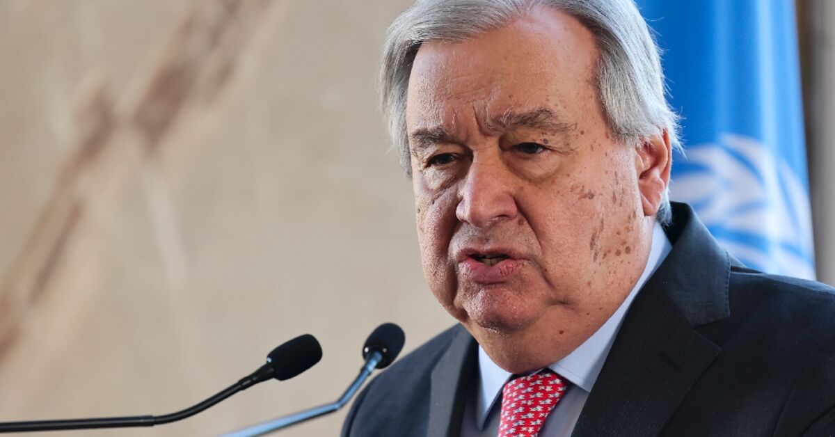 UN chief condemns 'intolerable' suffering in Gaza - AL-MONITOR: The ...