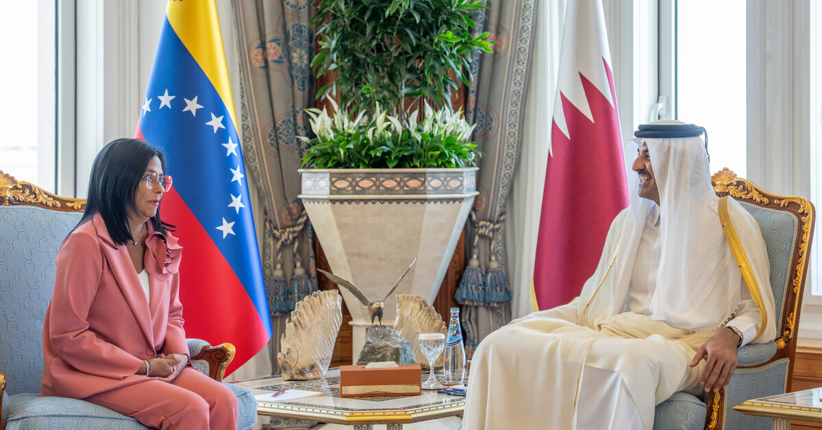 Venezuela’s VP meets emir in Qatar, looks to expand energy ties: What ...