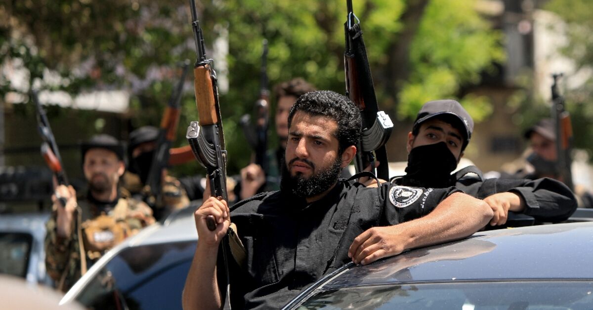 Syrians in Damascus suburb in fear after sectarian violence - AL ...