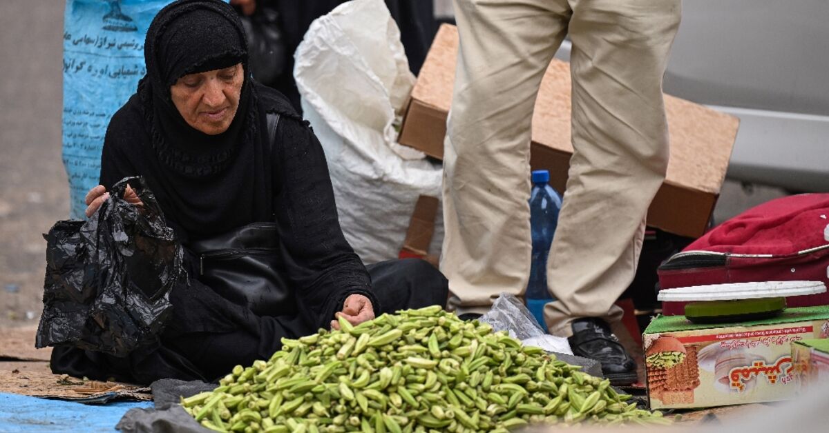 Iraqi markets a haven for pedlars escaping Iran's economic woes - AL ...