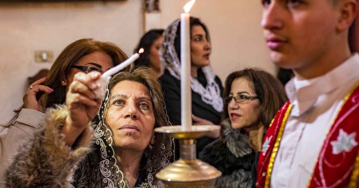 For Syria’s minorities, life under Kurds remains safest bet - AL ...