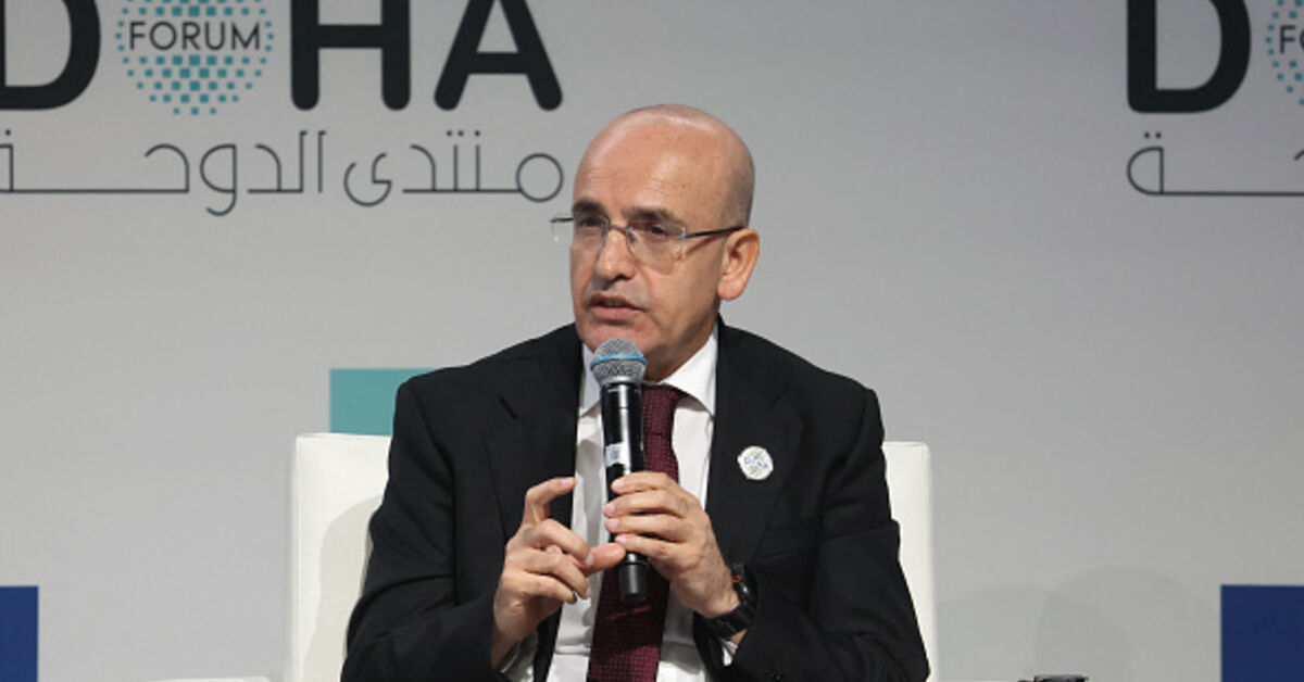 Turkey's Simsek says economy will ride out Trump tariffs without ...