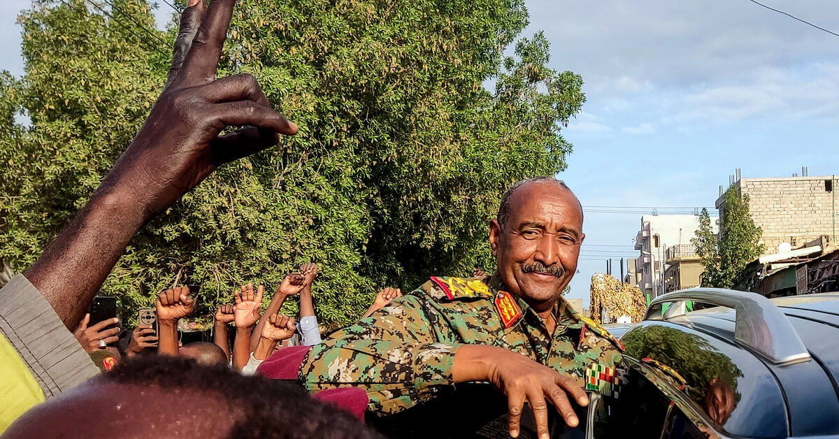 Sudan’s Burhan arrives in Turkey on heels of Eritrea visit, key ...