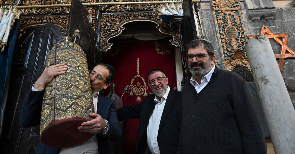 Syrian Jews urge US sanctions relief to revive ancient community - AL ...