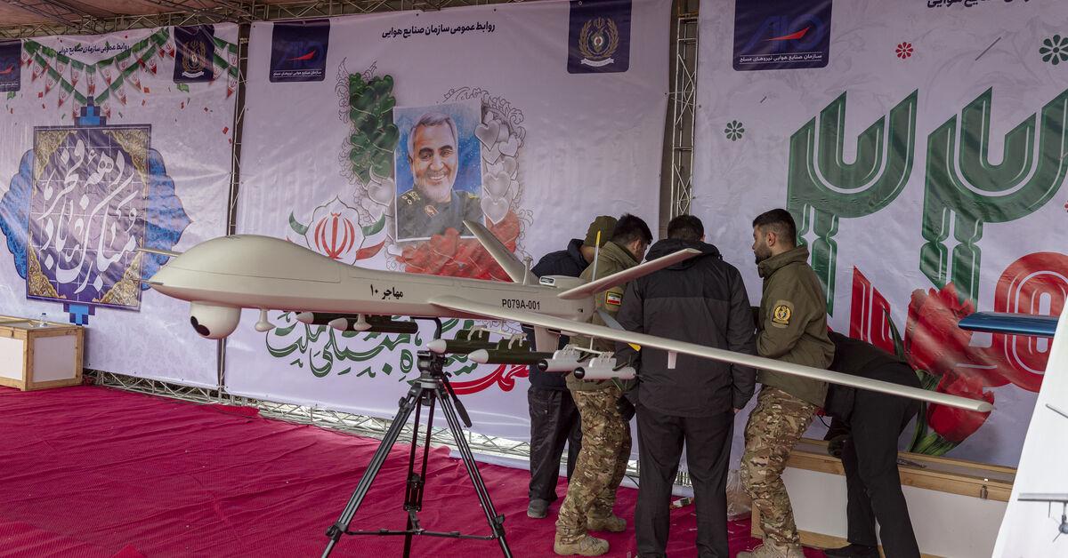 US sanctions UAE, China firms in crackdown on Iranian drone supplies ...