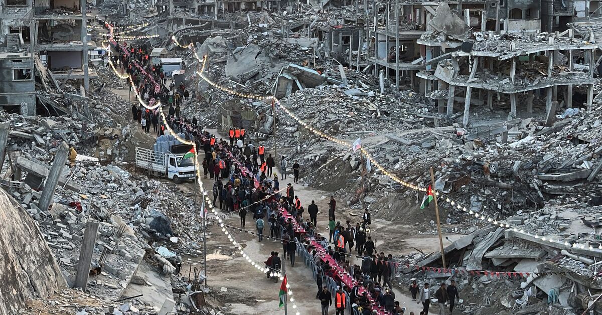 Israel expands Gaza buffer zone to 20% as humanitarian situation ...