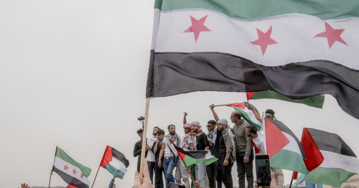 First Syria delegation under Sharaa visits US, will attend IMF meetings ...