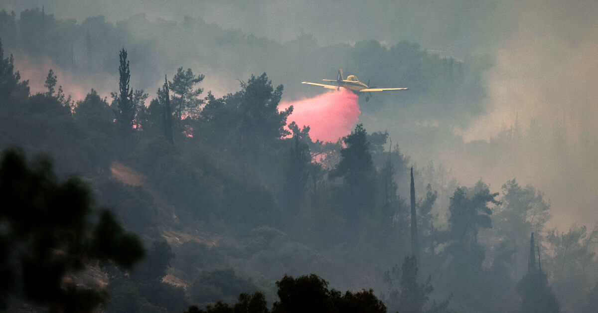 Wildfire spreads around Jerusalem as Israel asks Italy, Greece for help ...