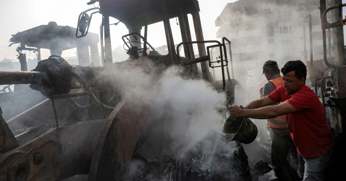 Hamas team heads to Cairo for Gaza talks as Israel strikes kill 26 - AL ...