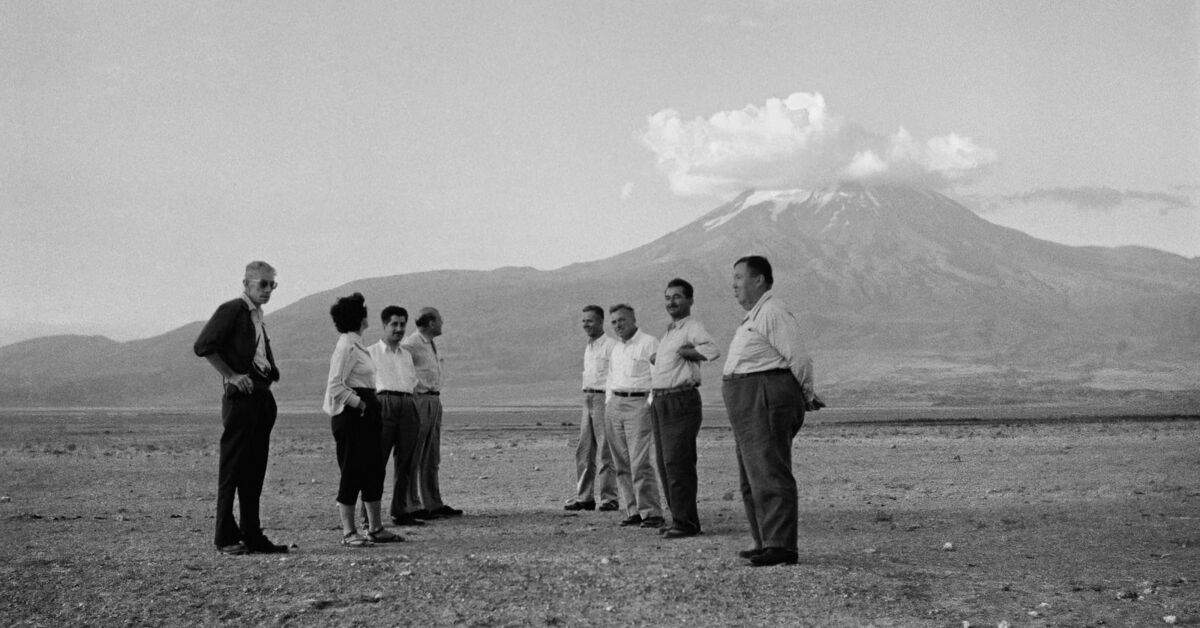 Erupting with art: Istanbul's volcano-inspired exhibitions - AL-Monitor ...