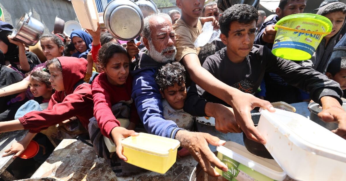 Israel says 'most' Gazans to be displaced in expanded operation - AL ...