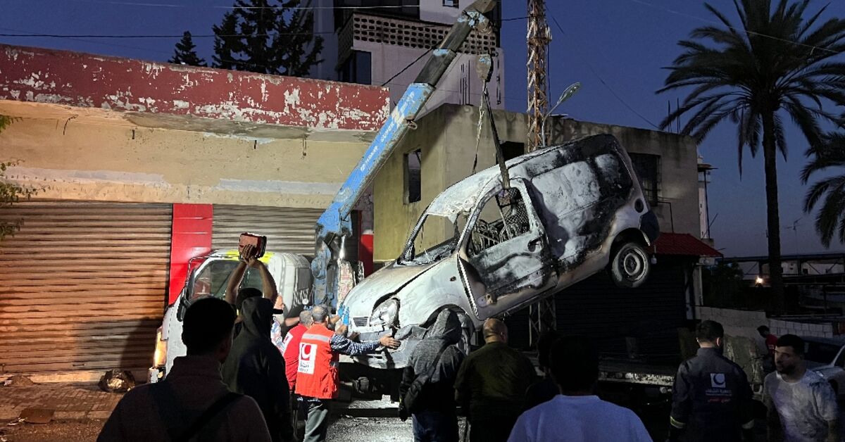Hamas says commander killed in Israel Lebanon strike - AL-MONITOR: The ...