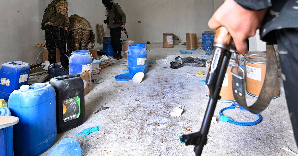 Lebanese, Syrian forces raid Captagon labs along border: What to know ...